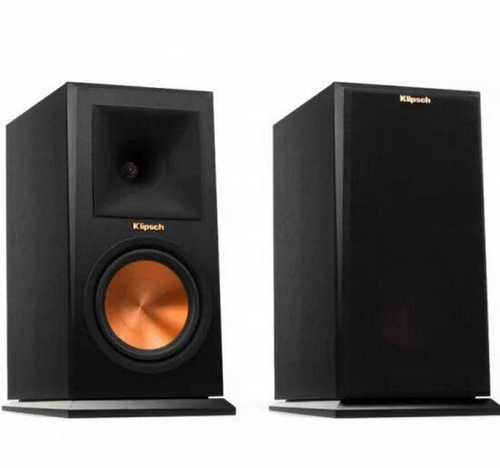 Акустика Klipsch RP-160M, стойки Atacama nexus