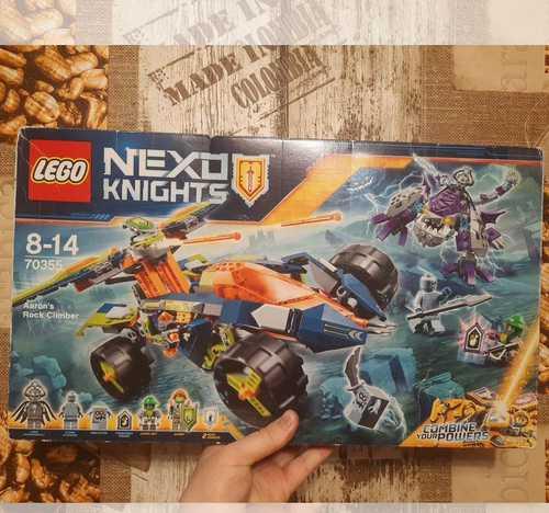 Lego Nexo Knights 70355 "Вездеход Аарона"