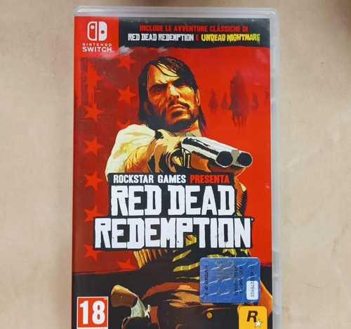 Red dead redemption Nintendo switch