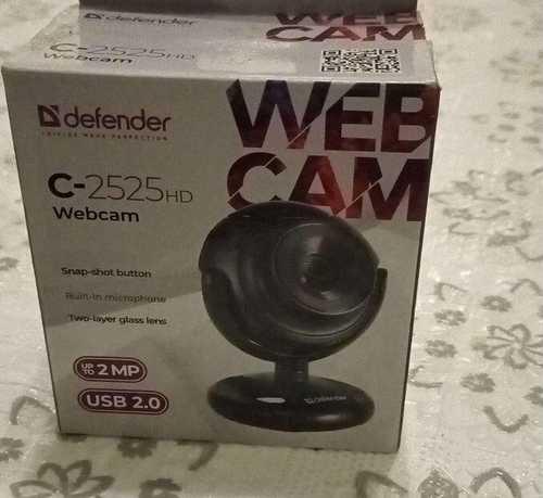 Веб камера defender c-2525hd