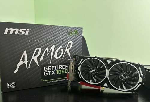 Nvidia geforce GTX 1060 3gb MSI Armor