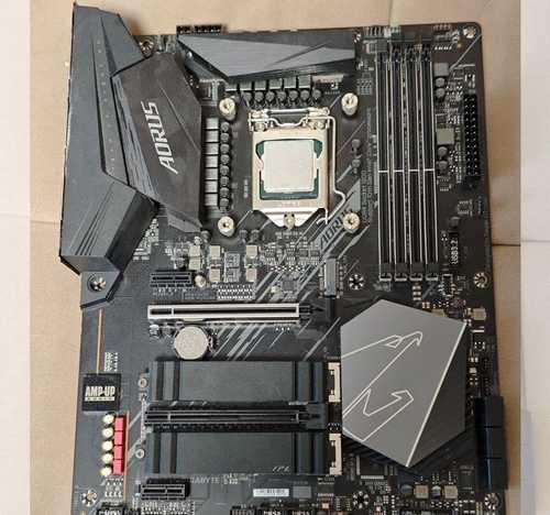 Комплект b650 aourus elite ax   i5 10600kf