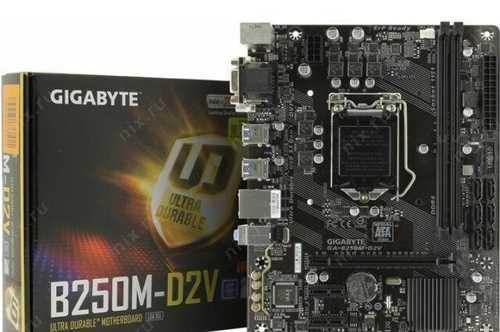 Gigabyte GA-B250M-D2V LGA1151 2*DDR4