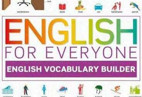 English for everyone. English vocabulary builder