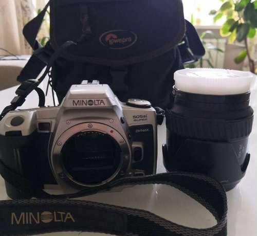 Зеркальный фотоаппарат Minolta 505