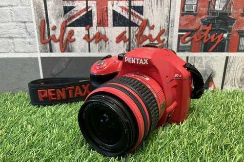 Фотоаппарат Pentax K-x + kit 18-55mm