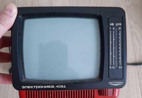 Переносной мини телевизор СССР
