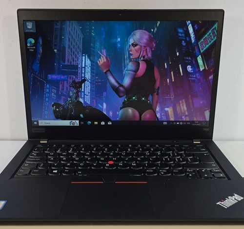 Lenovo Thinkpad T490 i7-8665U 16gb 256SSD