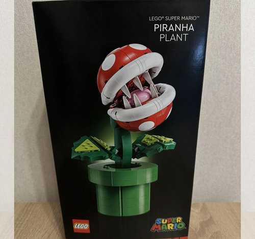 Конструктор lego Super Mario 71426 Piranha Plant