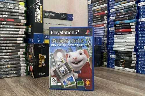 Stuart Little 3 PS2 Лиценз
