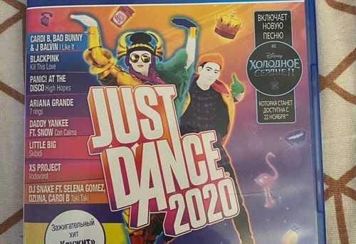 Just Dance 2020 ps4 диск