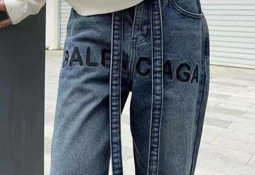 Джинсы палаццо Balenciaga р.40-44