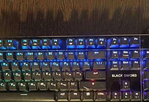 Игровая клавиатура Dexp Black Sword