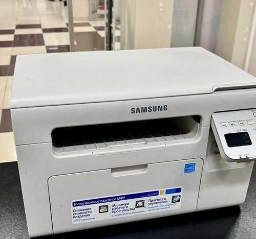 Мфу лазерное Samsung SCX-3405, ч/б, A4