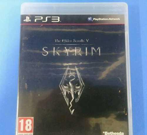 The Elder Scrolls V Skyrim PS3 б.у