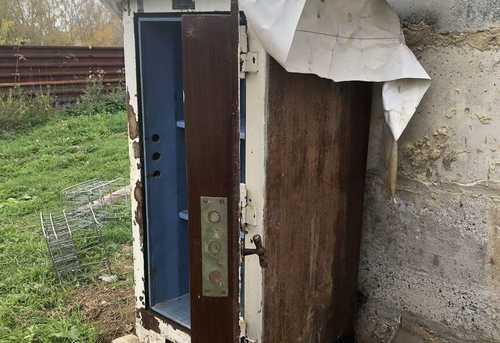 Сейф засыпной