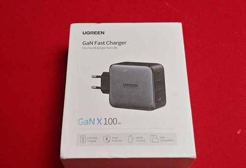 Ugreen GaN 100 Вт зарядное устройство