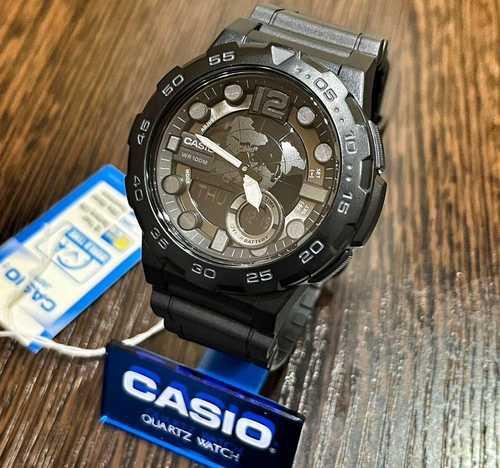 Японские наручные часы Casio Collection AEQ-100W-1