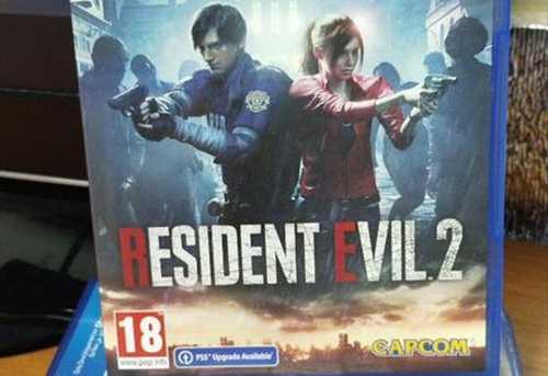 Игры для приставок ps4. Resident evil 2 (remake)