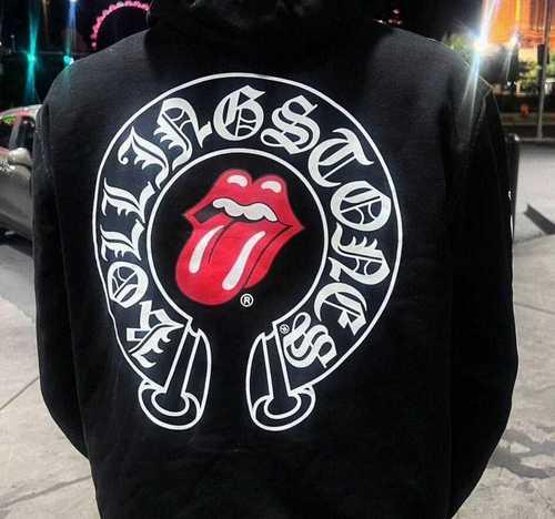 Зип Худи Chrome Hearts Оригинальное качество
