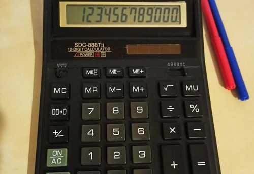 Калькулятор citizen SDC - 888TII