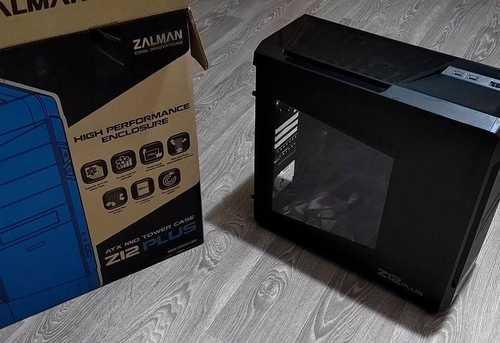 Корпус Zalman z12 plus