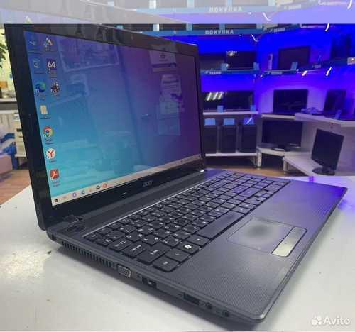Ноутбук Acer 2 ядра 6гб озу и HDD 320гб