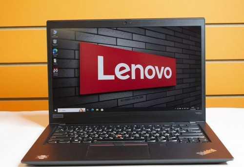 Ноутбук Lenovo ThinkPad T495s R7 pro 16gb 512ssd F