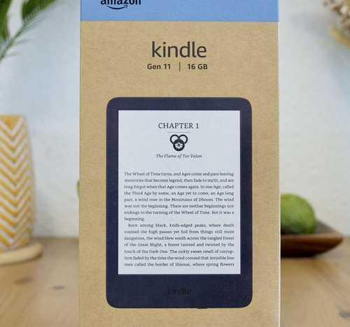 New Amazon Kindle Black 16gb 2024 (Новая)