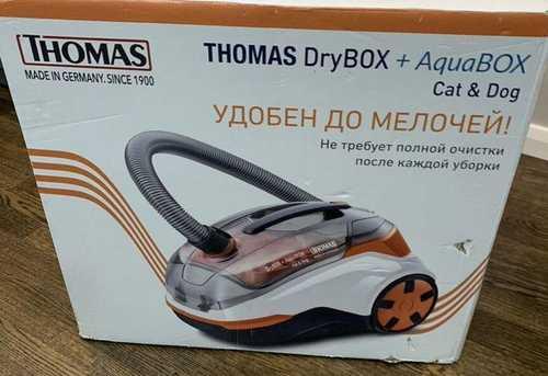 Новый пылесос Thomas drybox+aquabox Cat & Dog