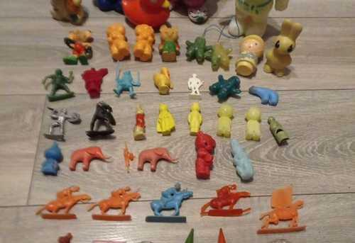 Детские игрушки из СССР