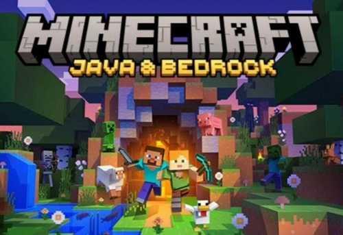 Ключ Minecraft Java & Bedrock Edition для пк