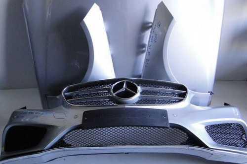 Бампер Ноускат Mercedes E w212 AMG Запчасти