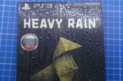 Игра для приставки ps3 Heavy rain коллекционное из