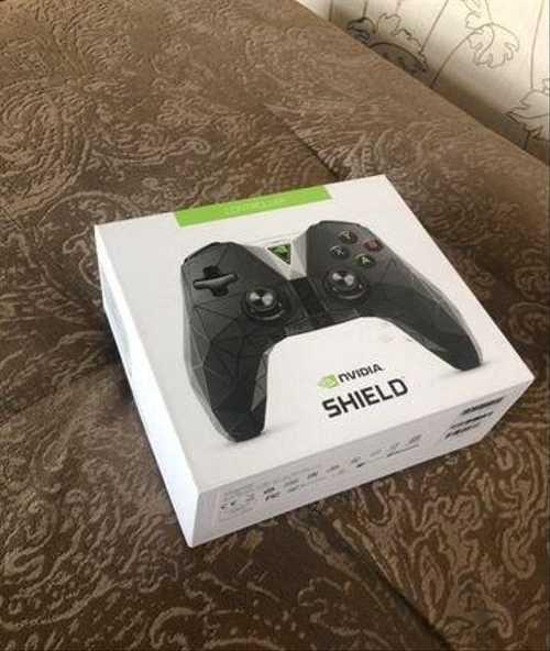 Геймпад nvidia shield Controller, черный матовый