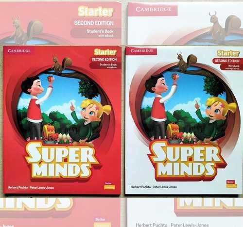 Super minds - Starter, 2-е издание