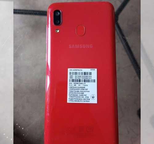 Samsung Galaxy A20, 3/32 ГБ