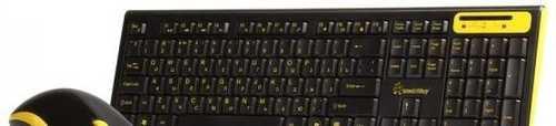 Комплект беспроводный клавиатура+мышь Smartbuy 233