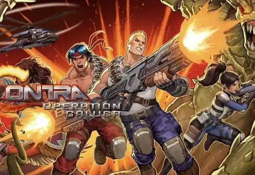 Contra: Operation Galuga PS4 & PS5