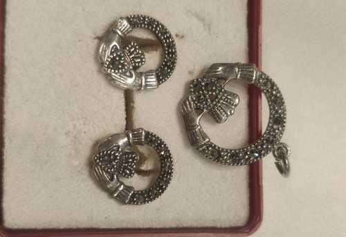 Серебряный комплект