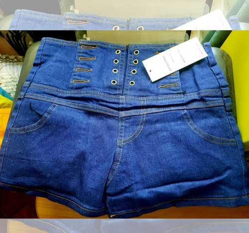 Шорты Новые женские джинсовые 42/44 (xs/s)