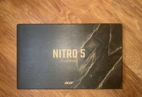Acer Nitro 5 i7-12650H RTX4050 16/512Gb