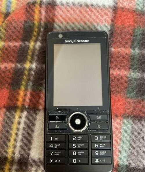 Телефон sony ericsson G900