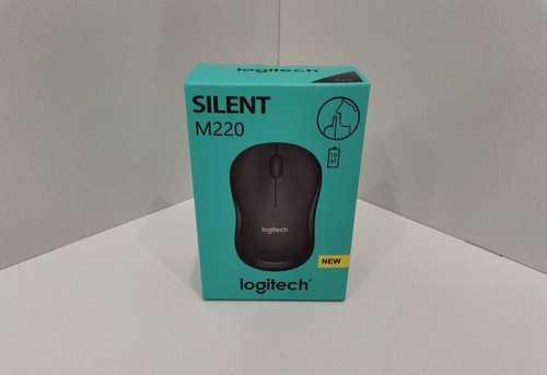Мышь беспроводная Logitech M220 silent