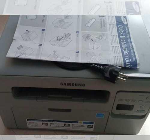 Принтер лазерный мфу samsung scx-3400