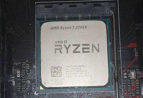 Топовый процессор AMD Ryzen 7 2700x am4