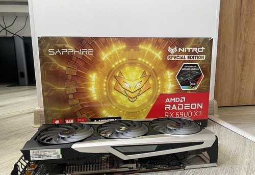 Sapphire nitro+ Radeon RX 6900 XT