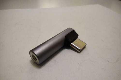 Переходник USB Type-c - 3.5 мм jack наушники
