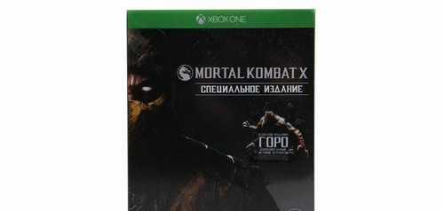 Mortal Kombat X Специальное Издание Steelbook для