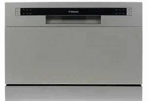 Посудомоечная машина Hansa ZWM536SH серый
